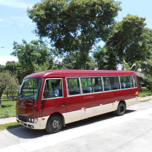 Galería Mini Bus Mitsubishi | Dctravelsa Transporte Turístico en Lima