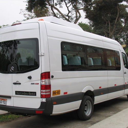 Galería Mercedez Sprinter | Dctravelsa Transporte Turístico en Lima