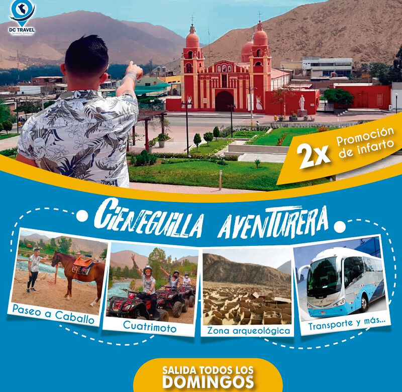 Full Day | Dctravelsa Transporte Turístico en Lima